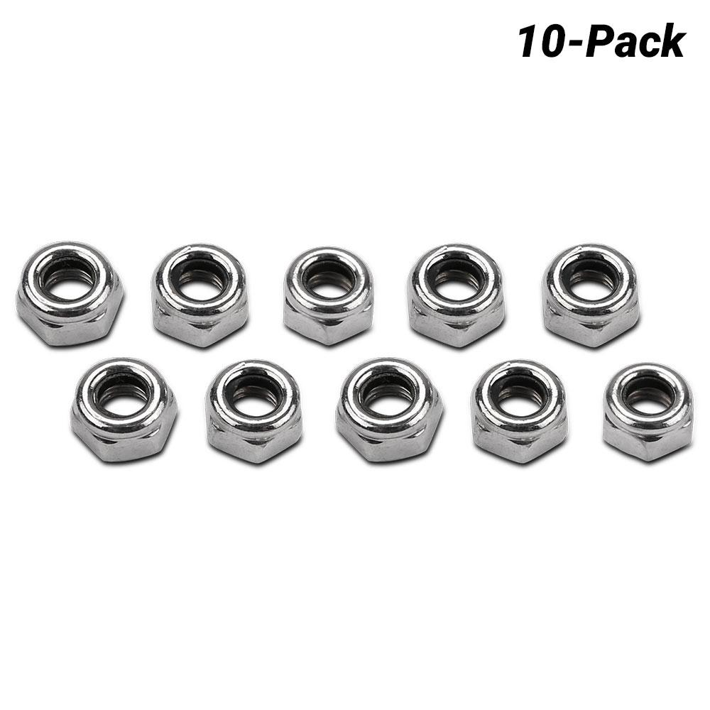 Chicago Air 106333 M6 Nut Suits HUSH20, HUSH30, HUSH50, HUSH100 & HUSH150