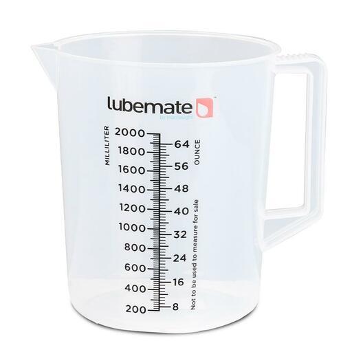 Lubemate L-MJ2L 2L Plastic Measuring Jug