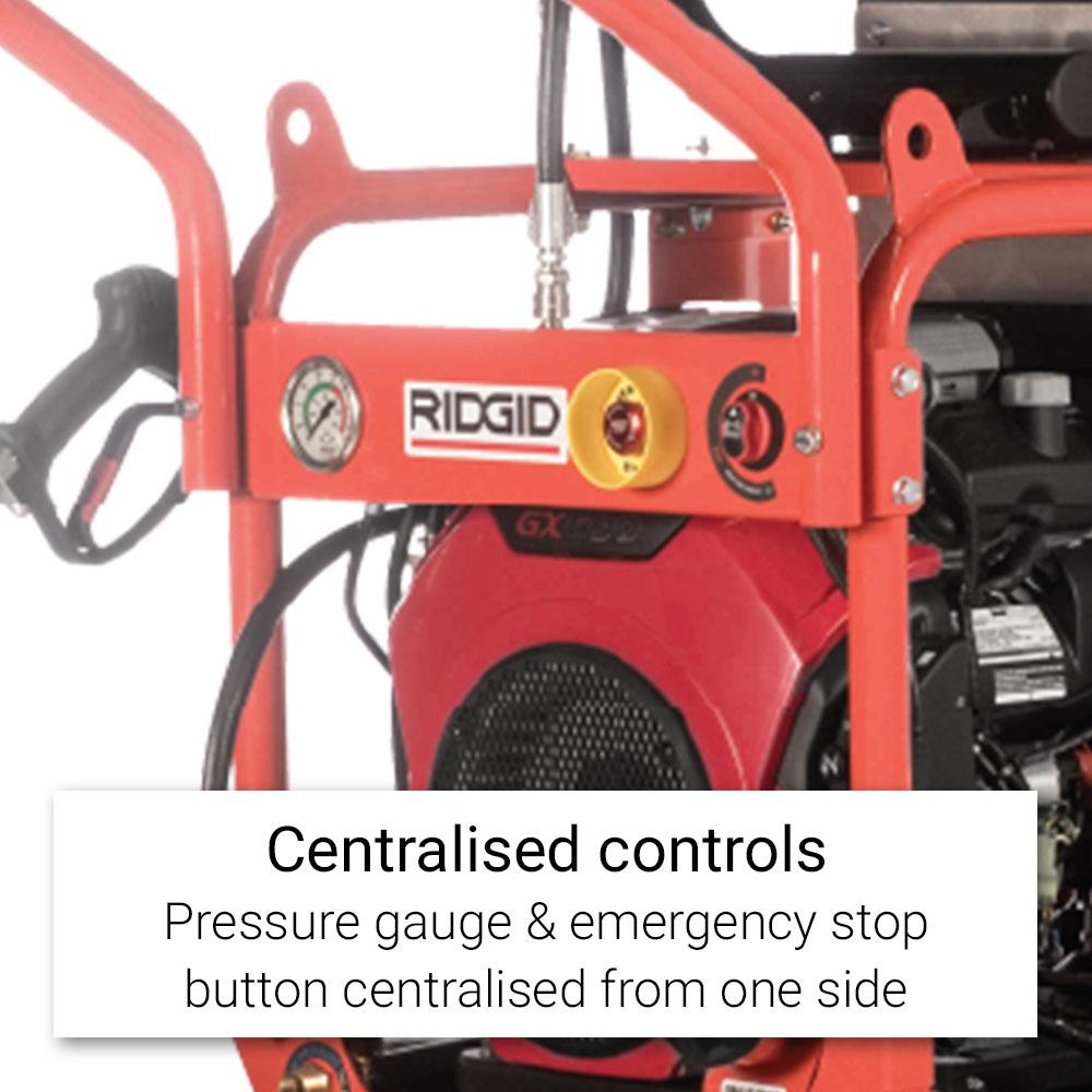 Ridgid KJ-5000 (69478) 5075PSI Water Jetter GEN IV RT