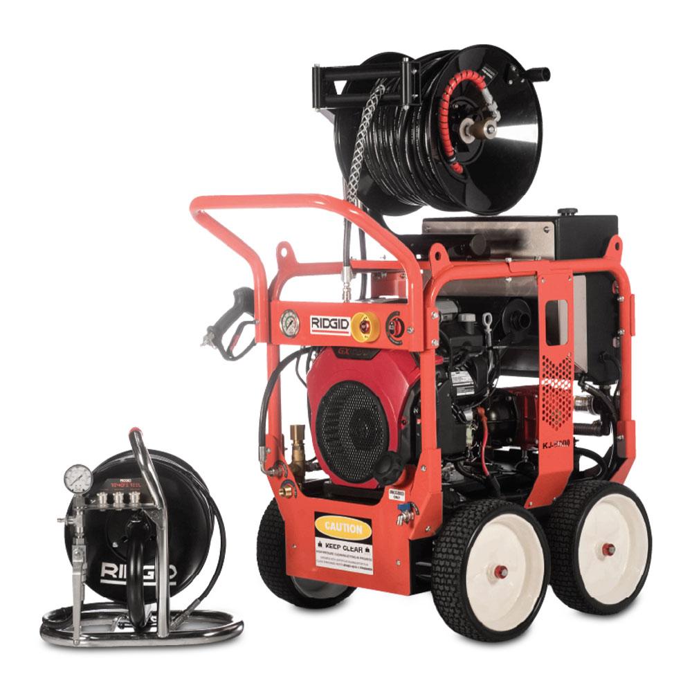 Ridgid KJ-5000 (69478) 5075PSI Water Jetter GEN IV RT