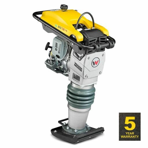 Wacker Neuson BS72-4As (5100061309) 2.7kW 4-Stroke Vibrator Rammer