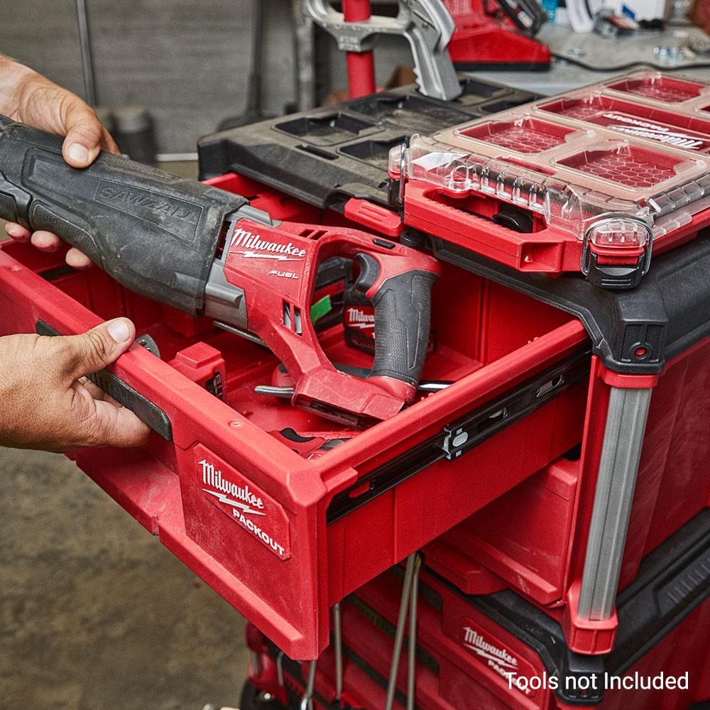Milwaukee 48228442 PACKOUT 2 Drawer Tool Box