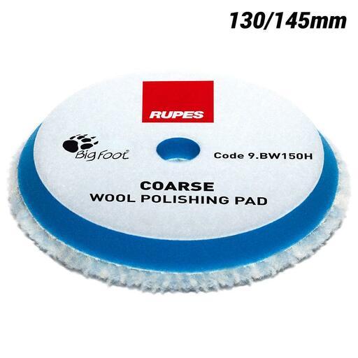 Rupes 9.DA150S 130/150mm Big Foot Ultra Fine White Foam Polishing Pad