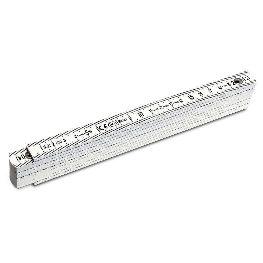 Stabila 01704 Series 1100 1m Folding Ruler