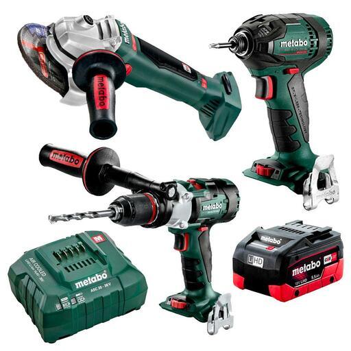 Metabo Brushless Combo Kits | Sydney Tools