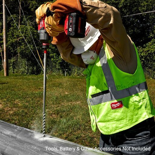 Milwaukee 48137809 15/16" x 22" SHOCKWAVE Impact Duty Lineman's ...