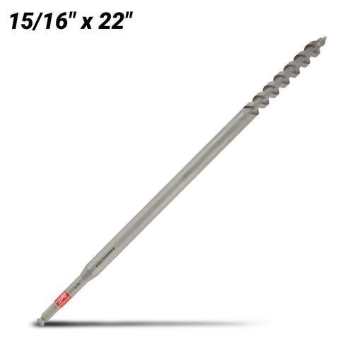 Milwaukee 48137809 15/16" x 22" SHOCKWAVE Impact Duty Lineman's ...