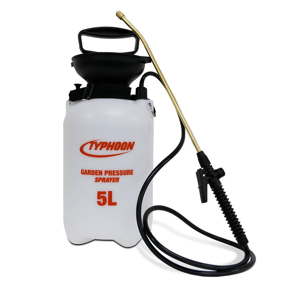 Typhoon T5LPGS 5L Pressure Pump Garden Sprayer