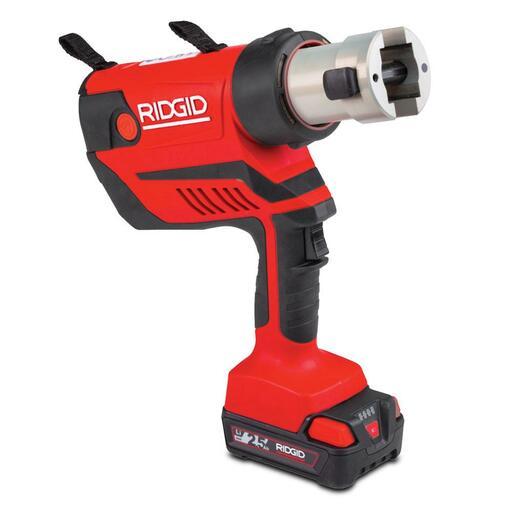 Ridgid RP 350 (67168) 18V 2.5Ah Li-ion Cordless Brushless Press Tool ...