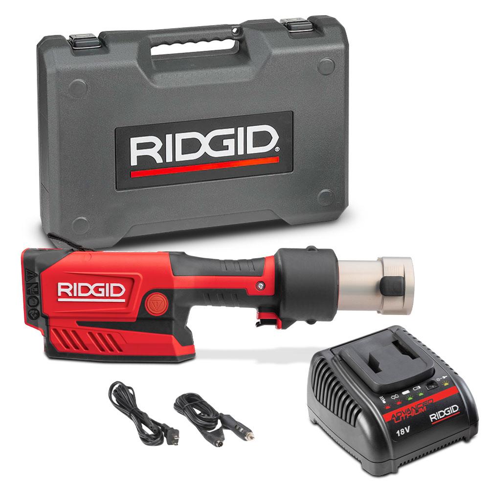 Ridgid RP 351 (72803) 18V 2.5Ah Li-ion Cordless Brushless Press Tool ...
