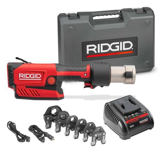 Ridgid RP 351 (67308) 18V 2.5Ah Li-ion Cordless Brushless Press Tool ...