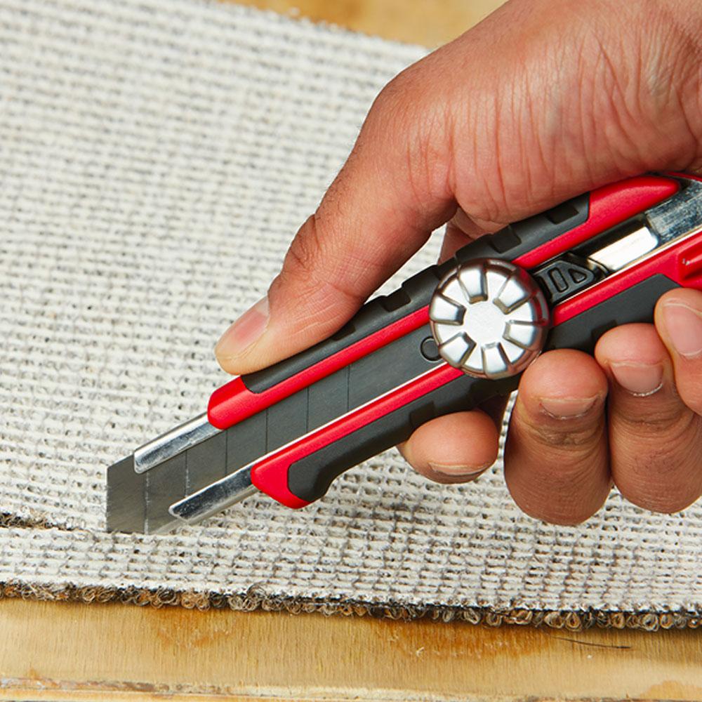 Milwaukee 48221962 25mm Snapp off Knife with Metal Lock & Precision Cut ...