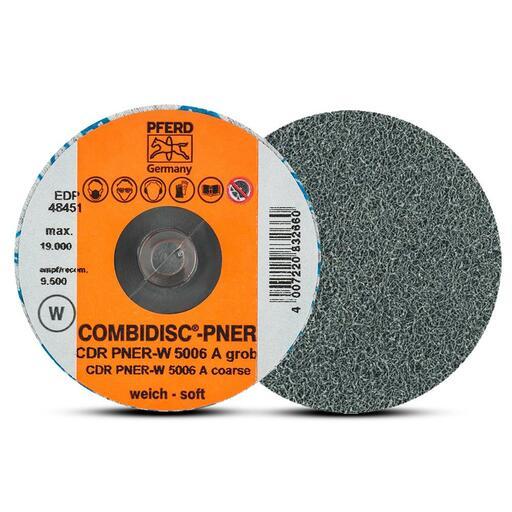 PFERD 42779021 10-pack 50mm (2") CombiDisc Soft Non Woven Unitized Disc