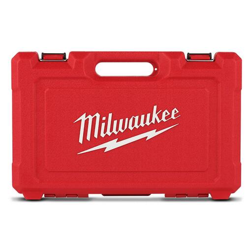 Milwaukee 49667009 Shockwave 3/8" Drive 43pce SAE & Metric Deep 6 Point ...