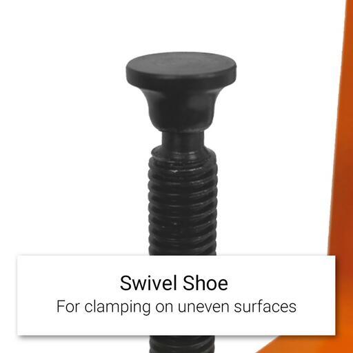 Techsmart TEGC300 300mm (12") General Purpose G-Clamp