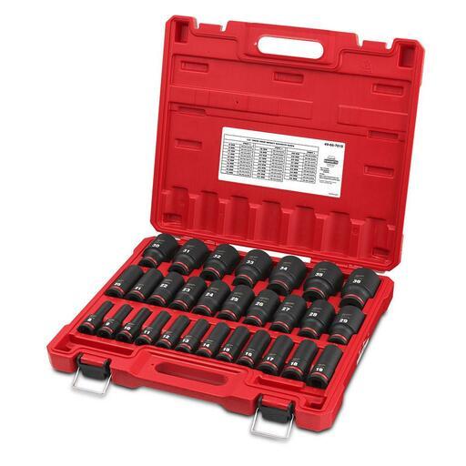 Milwaukee 48899399 3pce Metric Step Drill Bit Set