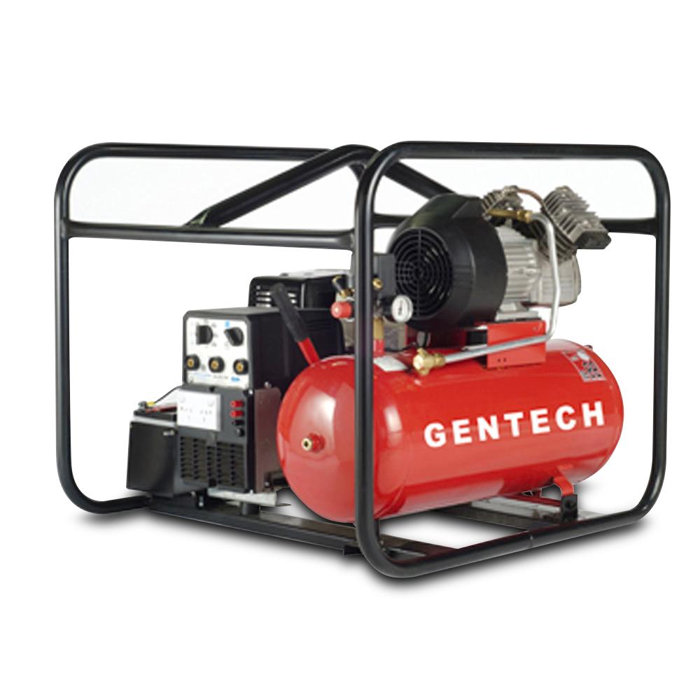 Gentech WS160-14-10YSRDE 6.8kVA Single Phase Electric Start Multi Power ...