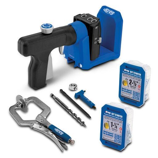 Kreg KR-KPHJ520PRO Portable Rotating Handle Pocket Hole Jig
