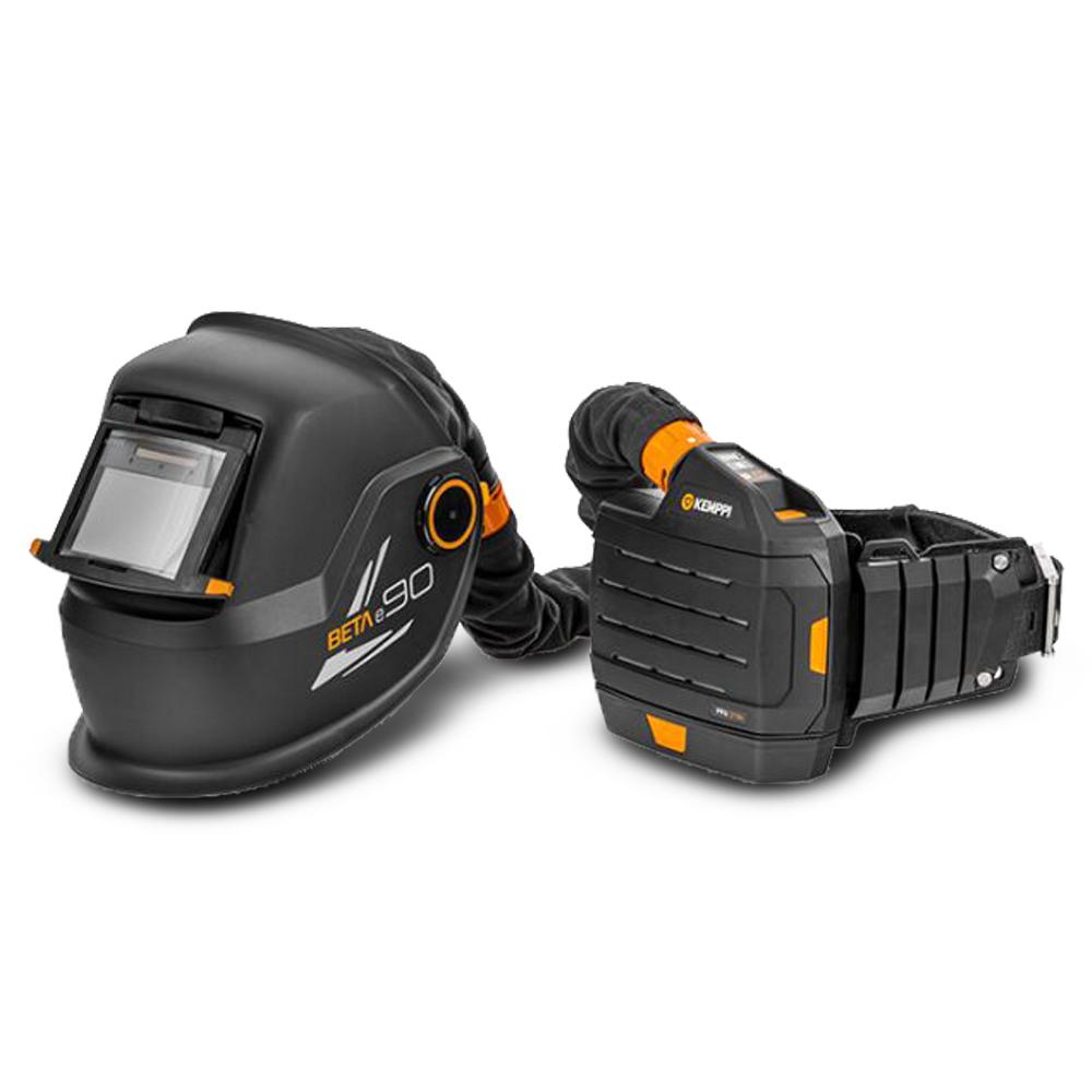 Kemppi P0711 (Beta e90 XFA PAPR ) Welding Helmet Set