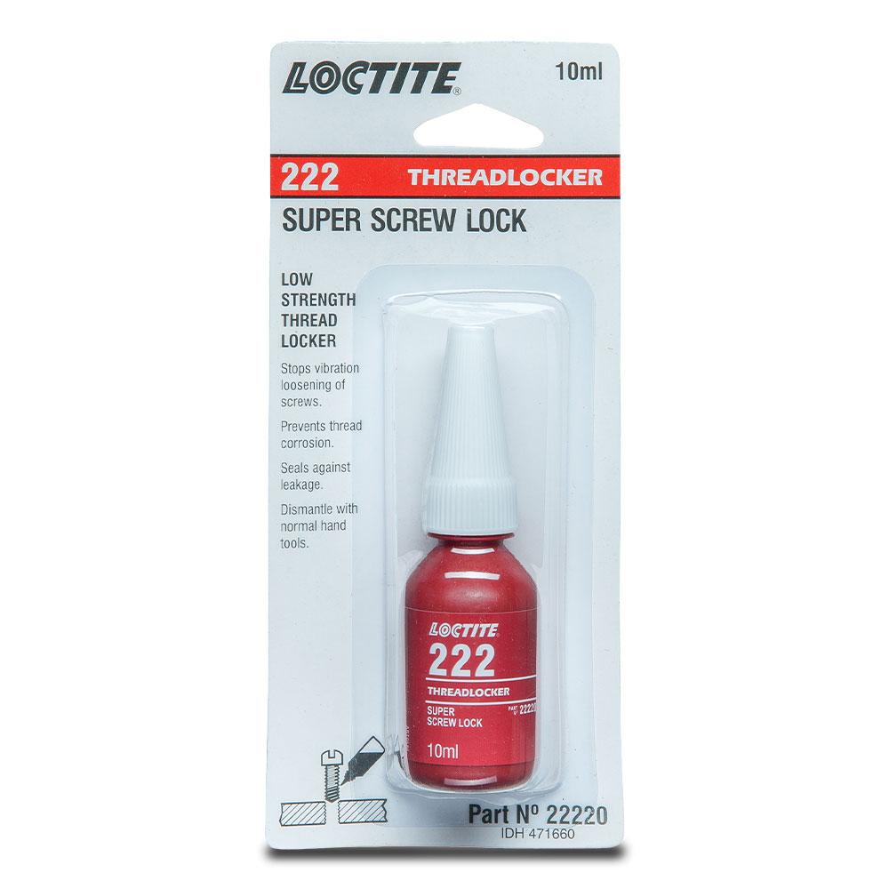 Loctite 222 (471660) Threadlocker Super Screw Lock 10ml
