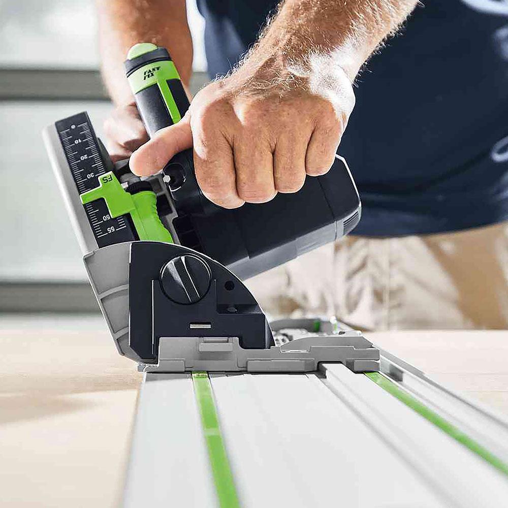 Festool TS 55 FEBQ Plus FS 577281 1200W 160mm 6 1 4 Plunge Cut Saw Festool TS 55 FEBQ Plus FS 577281 1200W 160mm 6 1 4 Plunge Cut Saw