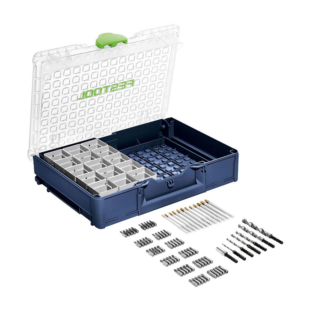 Festool SYS3ORGM89 CE-M (576931) CENTROTEC Bit Set in Systainer3 Medium ...
