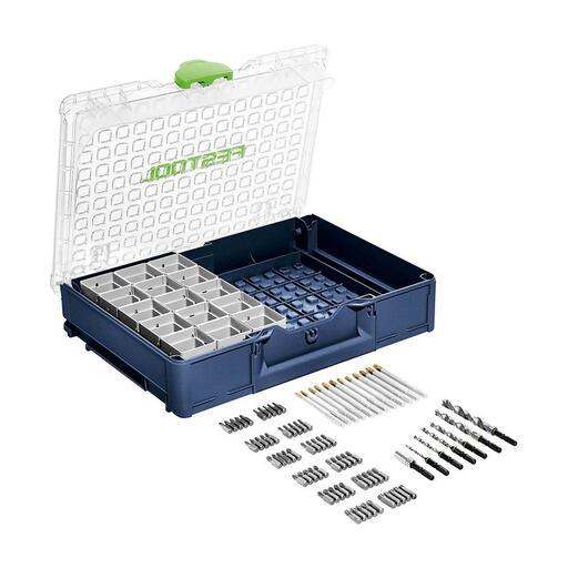 Festool SYS3ORGM89 CE-M (576931) CENTROTEC Bit Set in Systainer3 Medium ...