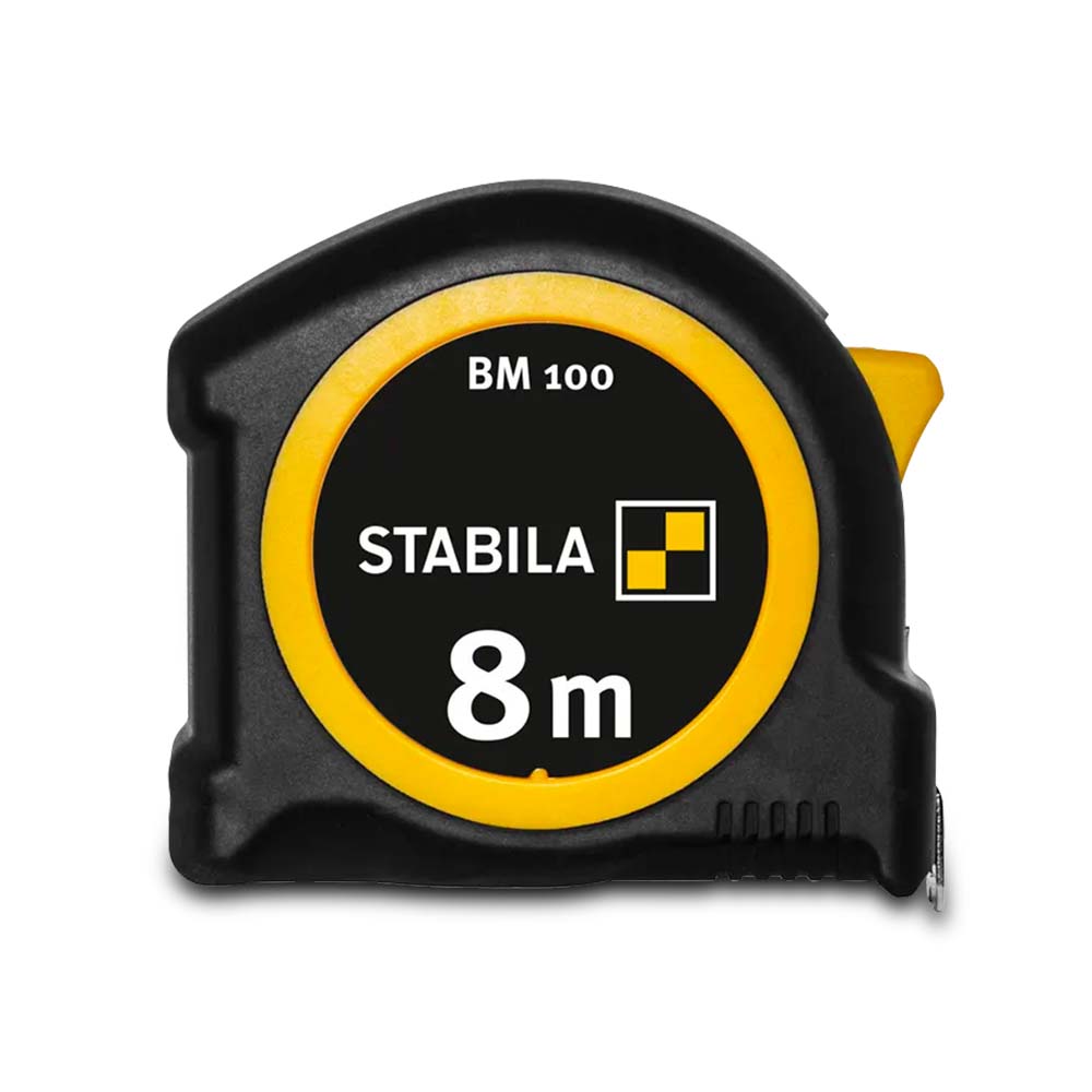 Stabila 19579 8m Metric Scale Pocket Tape Measure
