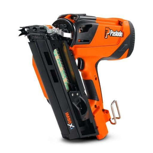 Paslode IM90XI-LI (B30000) 7.4V Li-ion Framing Impulse Nailer Combo Kit