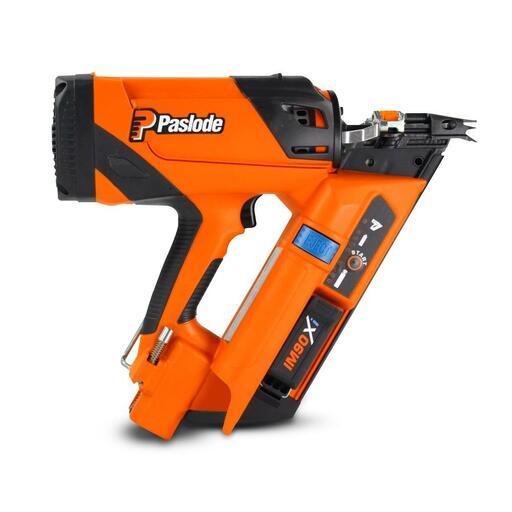 Paslode IM90XI-LI (B30000) 7.4V Li-ion Framing Impulse Nailer Combo Kit