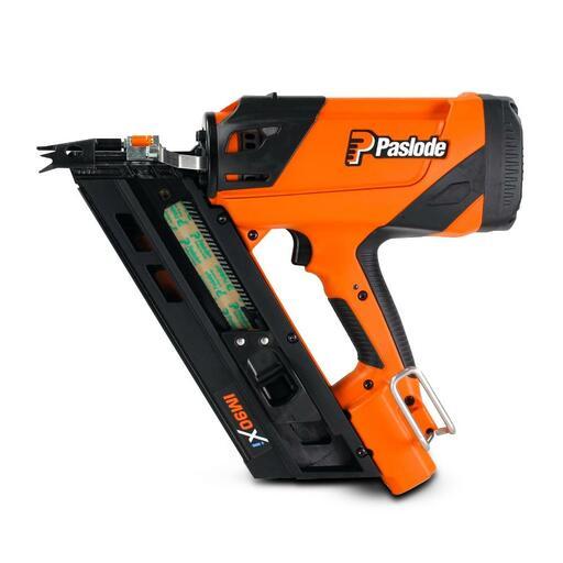 Paslode IM90XI-LI (B30000) 7.4V Li-ion Framing Impulse Nailer Combo Kit