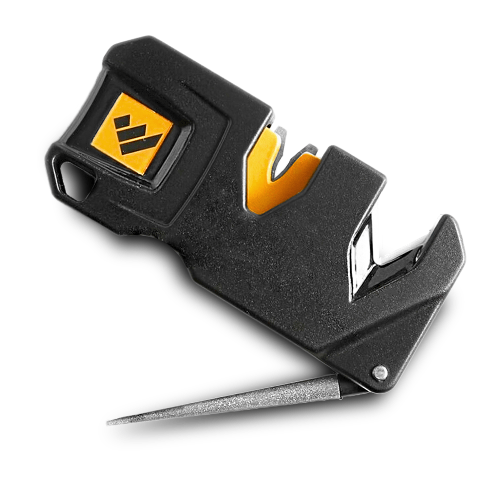 Work Sharp WSEDCPVP-I Pivot Plus Knife Sharpener with Pivot-Response and Convex-Carbide