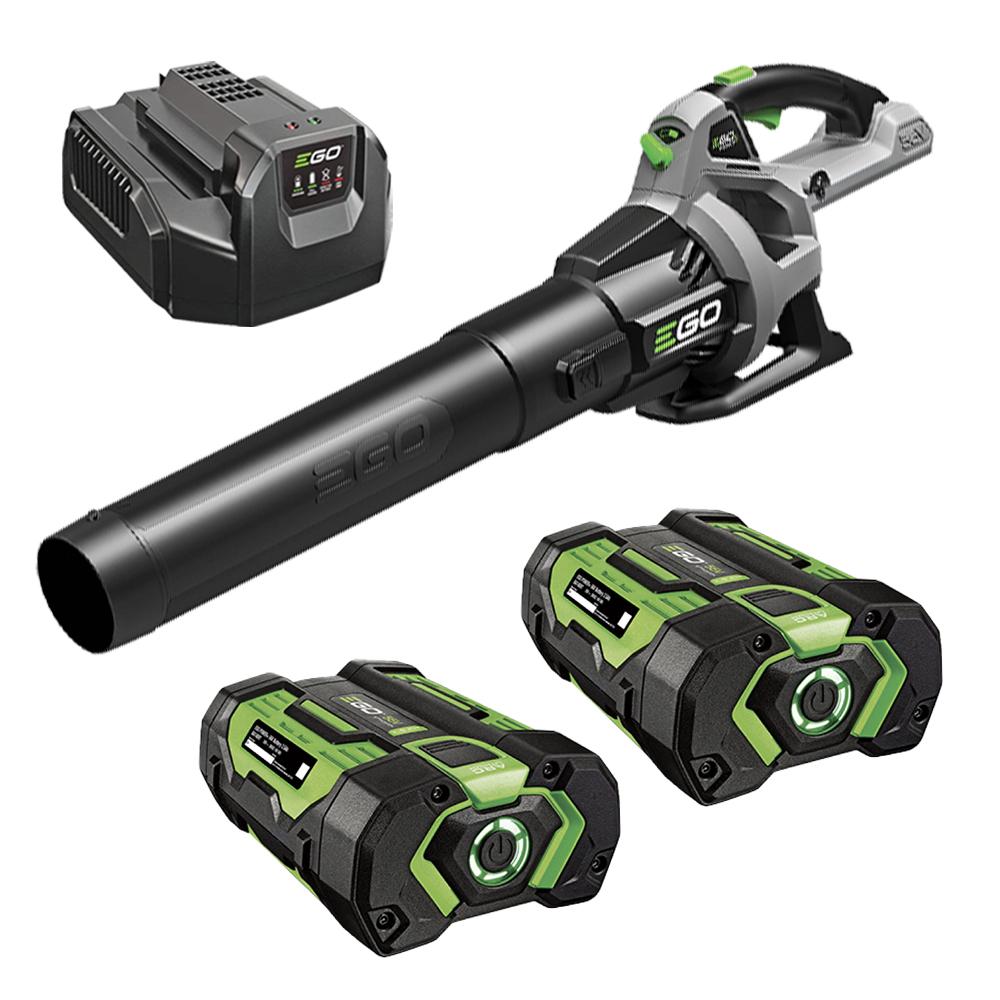EGO LB5302E-B 56V 2.5Ah ARC-Lithium Cordless Brushless Power+ 900m³/h Blower Combo Kit
