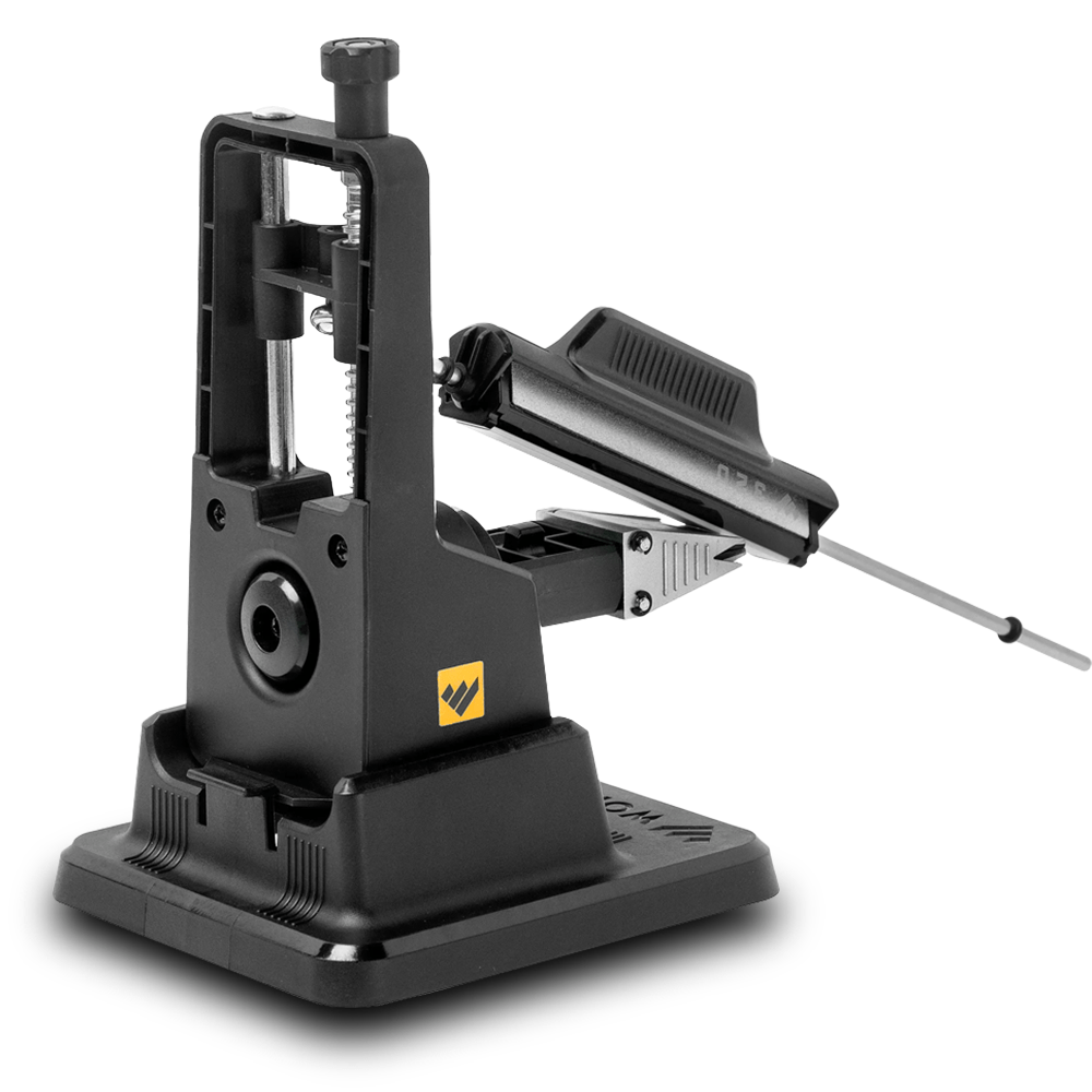 Work Sharp WSBCHPAJ-I Precision Adjust Knife Sharpener with Tri-Brasive