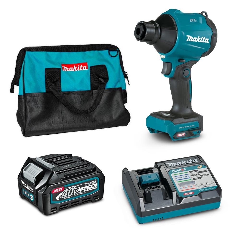 Makita AS001GD101 Makita AS001GZ 40V Max 2.5Ah Li-ion XGT Cordless ...