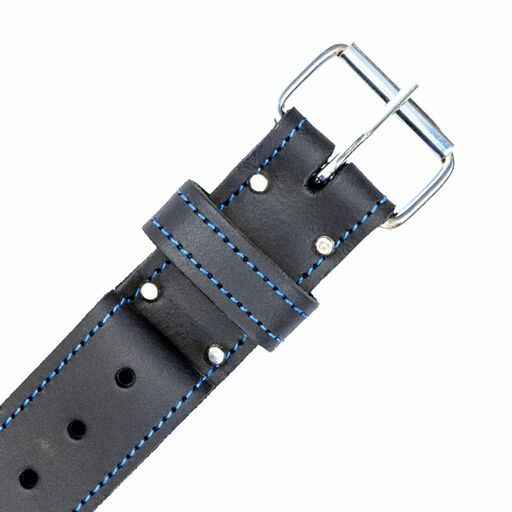 OX Tools OX-T265802 50mm (2") OX TRADE Black Leather Belt
