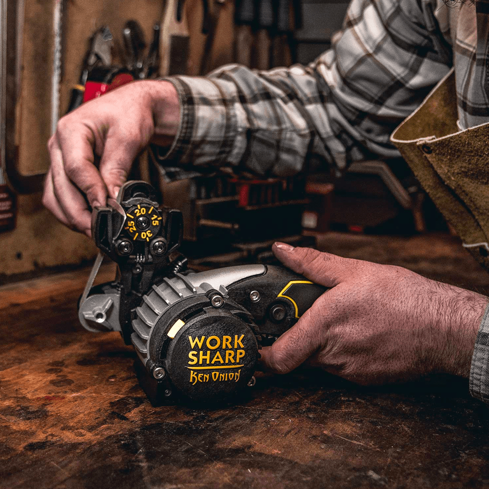 Work Sharp WSKTS-KO Ken Onion Edition Knife & Tool Sharpener