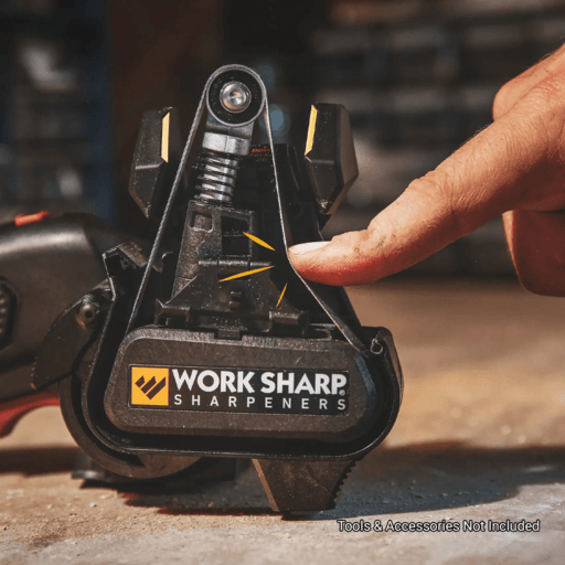 Work Sharp WSSA0002704 Abrasives for the Knife & Tool Sharpener (Brown ...