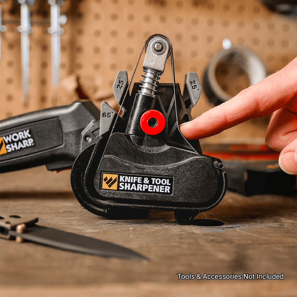 Work Sharp WSSA0002705 Abrasives for the Knife & Tool Sharpener (Grey ...