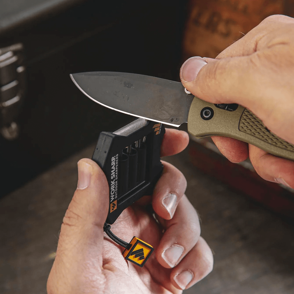 Work Sharp WSEDCMCR-I Micro Sharpener & Knife Tool