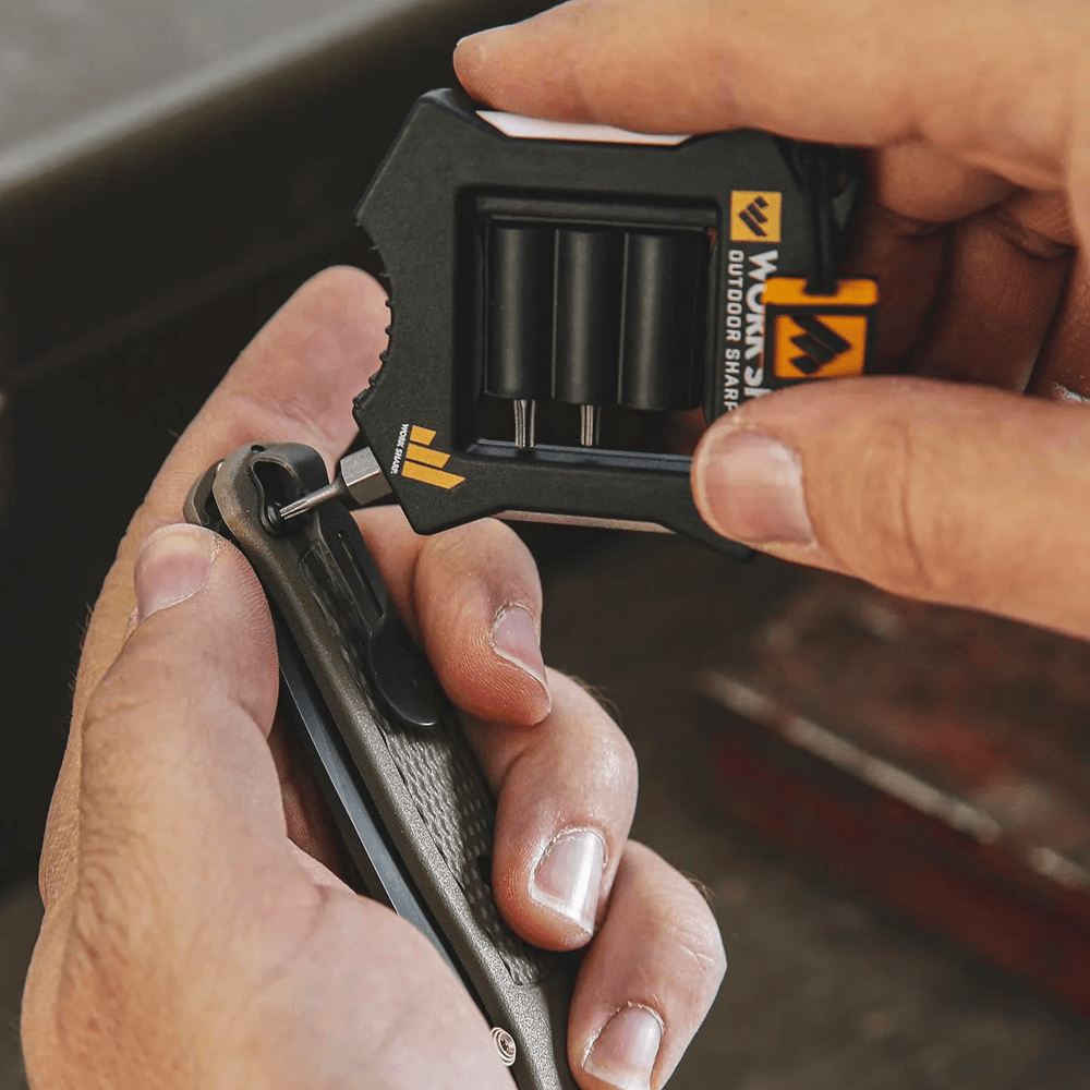 Work Sharp WSEDCMCR-I Micro Sharpener & Knife Tool