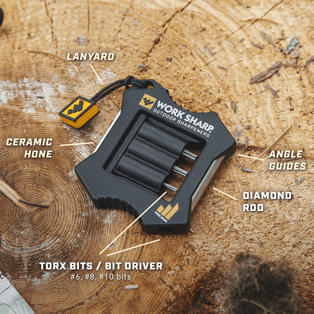 Work Sharp WSEDCMCR-I Micro Sharpener & Knife Tool