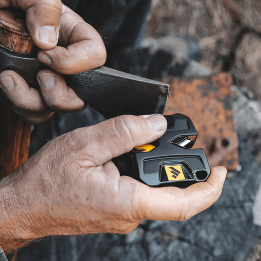 Work Sharp WSEDCPVT-I Pivot Knife Sharpener with Pivot-Response and Convex-Carbide