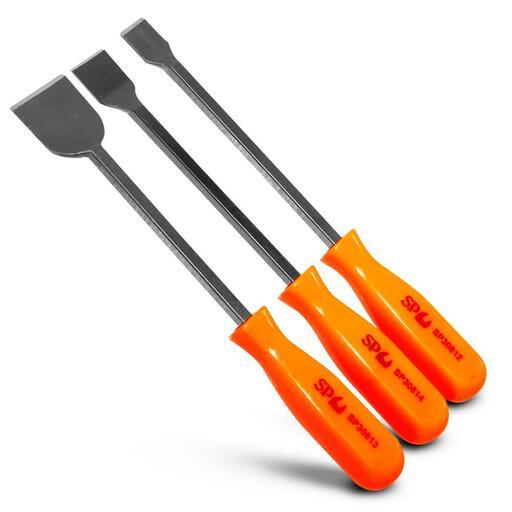 SP Tools SP30839 4pce Pry Bar Set