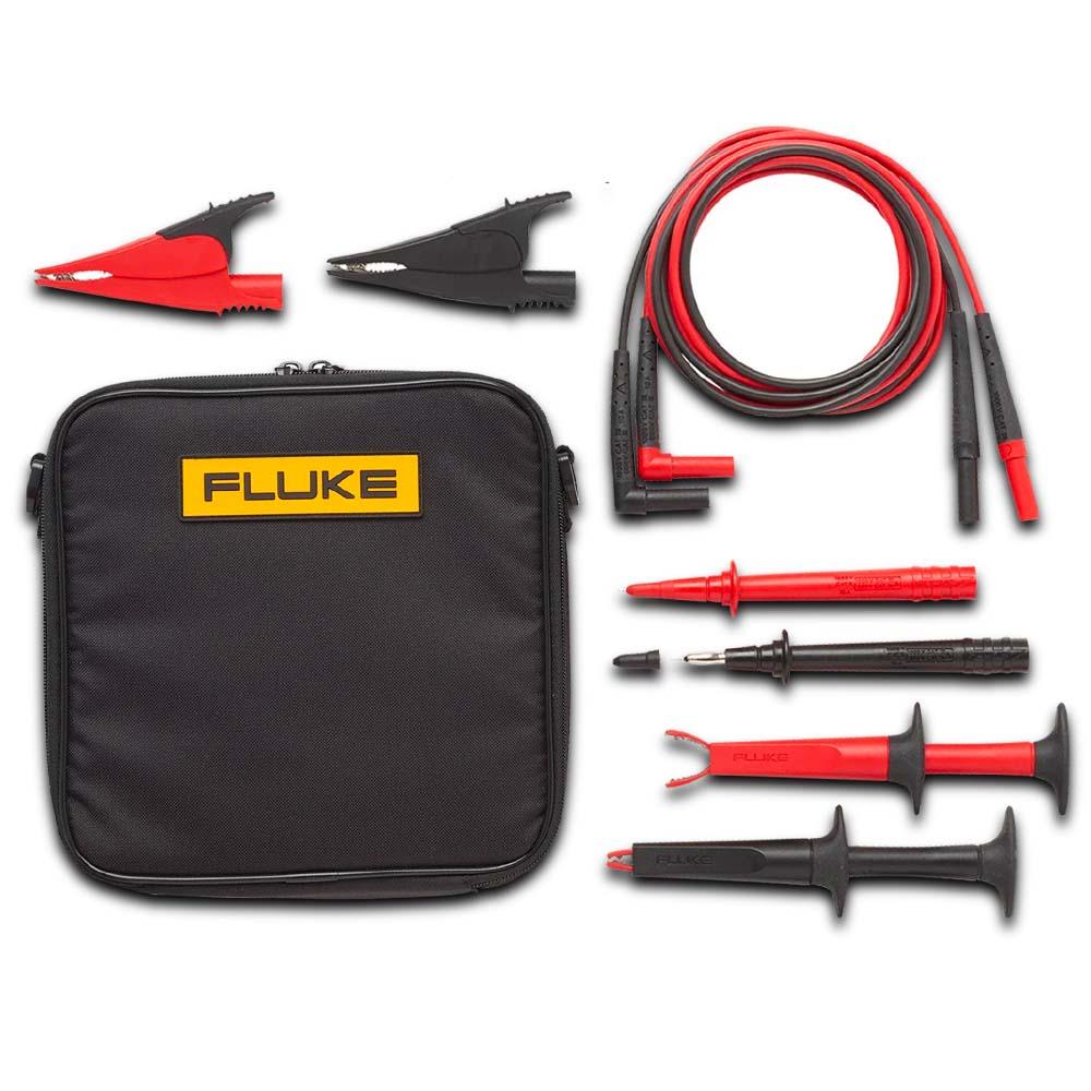 Fluke TLK-220 (2097010) SureGrip Industrial All-In-One Test Lead Kit