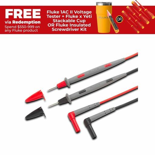 Fluke Test Leads | Sydney Tools