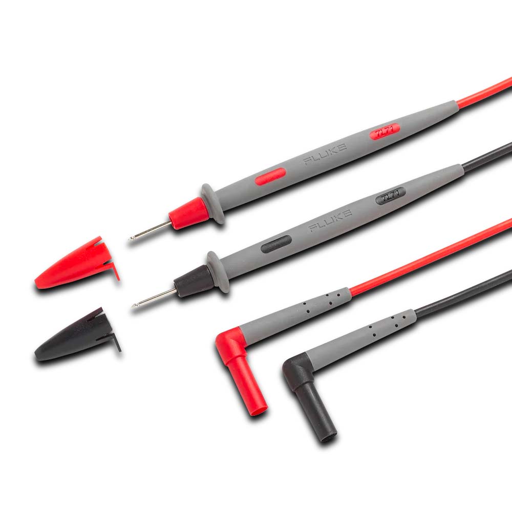 Fluke TL71 (1274382) 1.2m 2mm Premium Test Lead Set