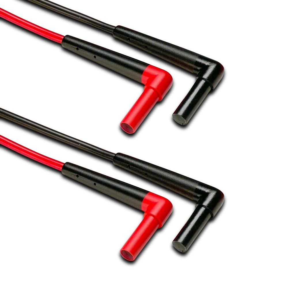 Fluke TL222 (2003616) 1.5m SureGrip Silicone Insulated Test Leads
