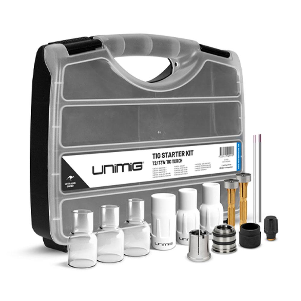 UNIMIG PK11108 Razor Multi 230 AC/DC Welder Combo Kit