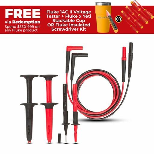 Fluke Test Leads | Sydney Tools